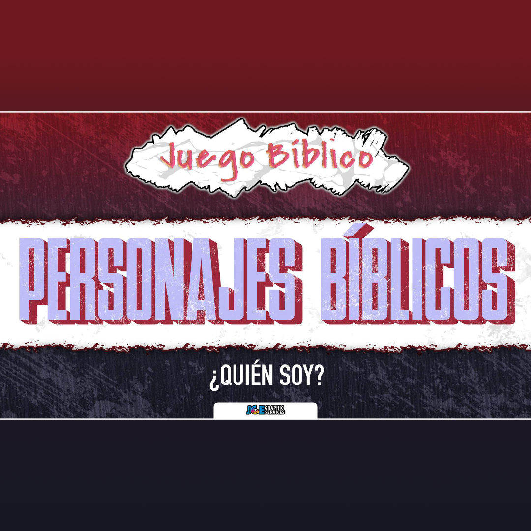 ¿Quién Soy? Personajes Bíblicos - Juego en PowerPoint - JCE Graphic ...