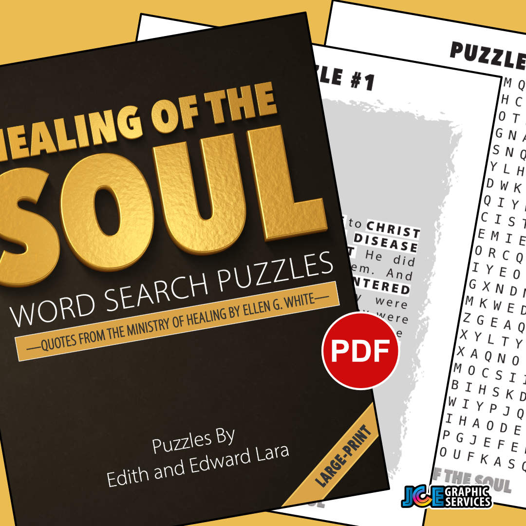 Healing the Soul: Word Search Puzzles [PDF] - JCE Graphic Services