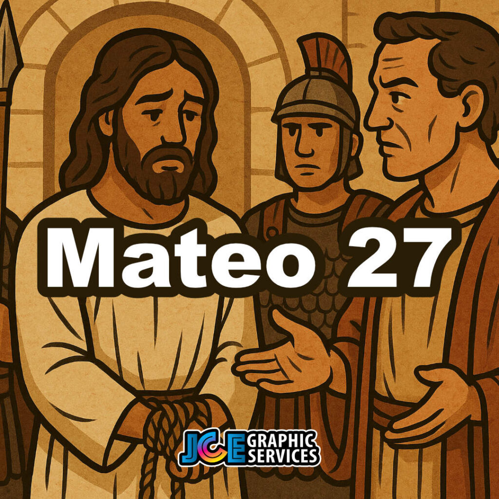 32 Preguntas Sobre Mateo 27 | PowerPoint - JCE
