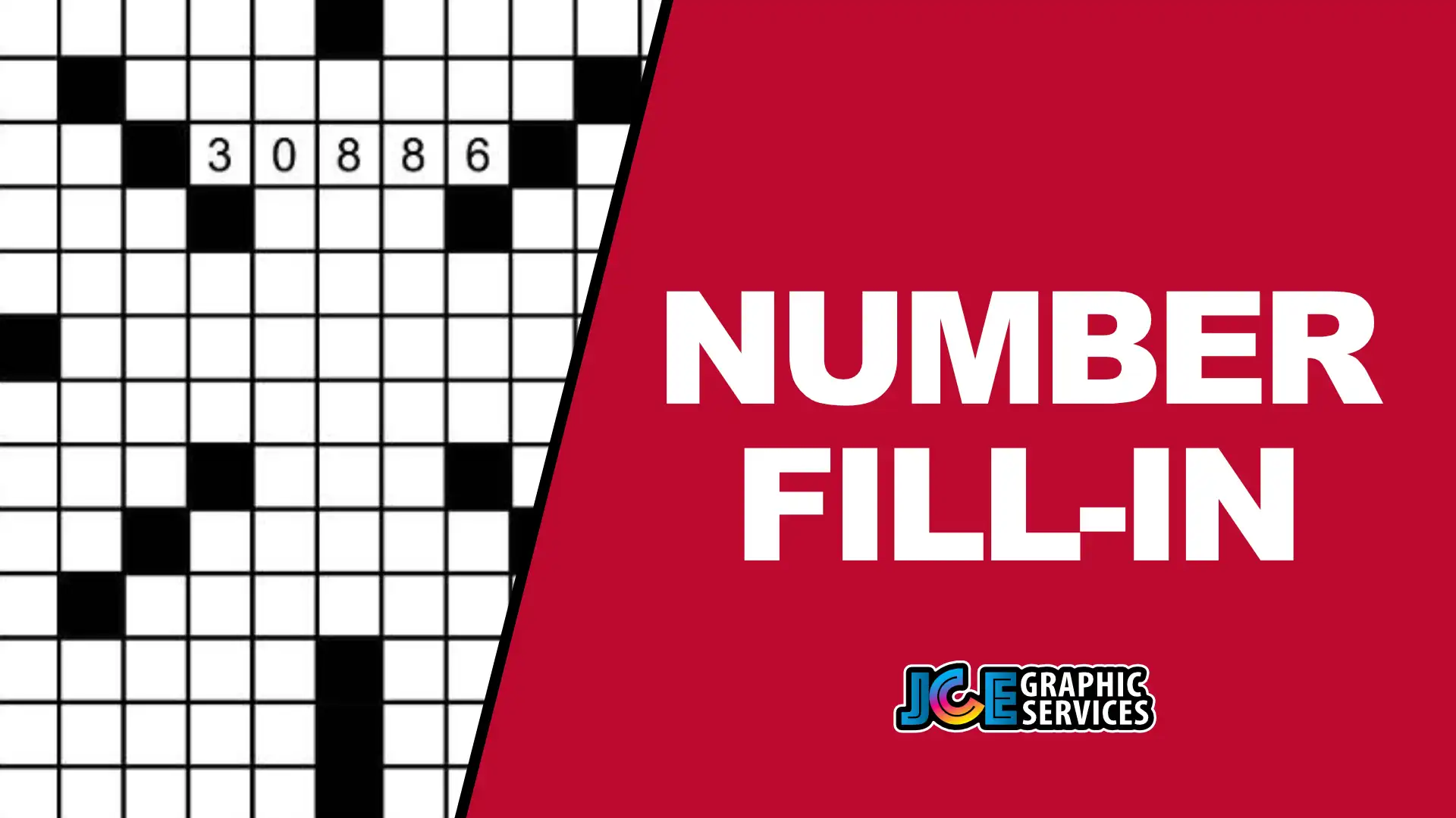 Number Fill-In Puzzles - Ready for printing [PDF] - JCE